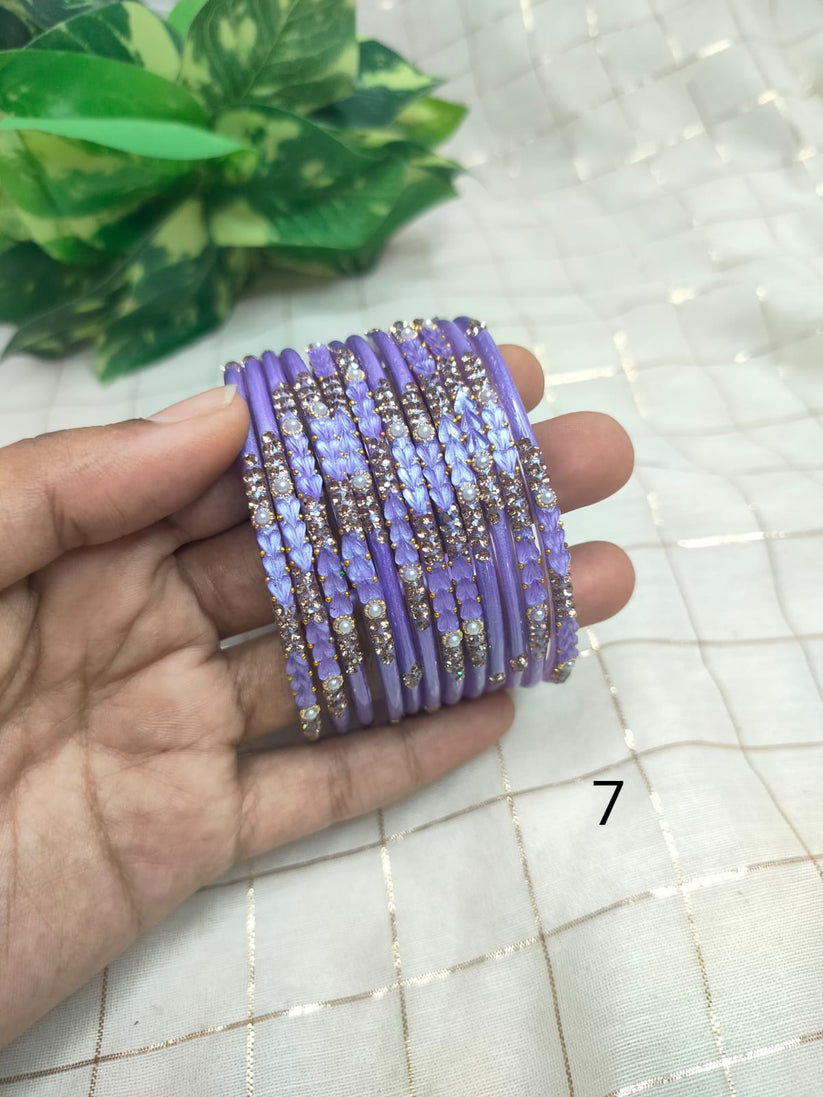 Pearl Heart – Nila Bangles