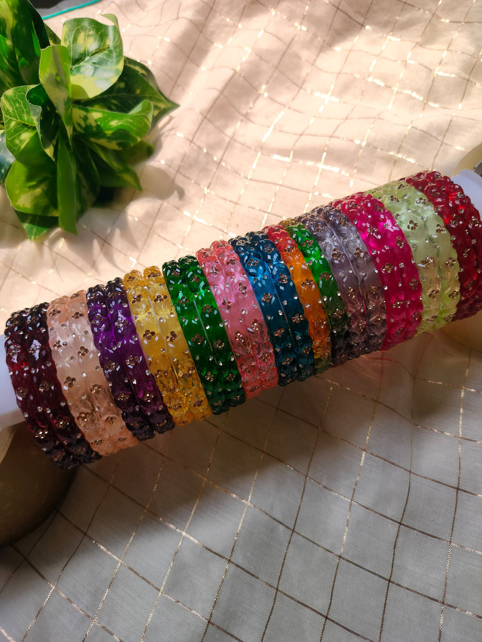 Kada Glass Bangles – Nila Bangles