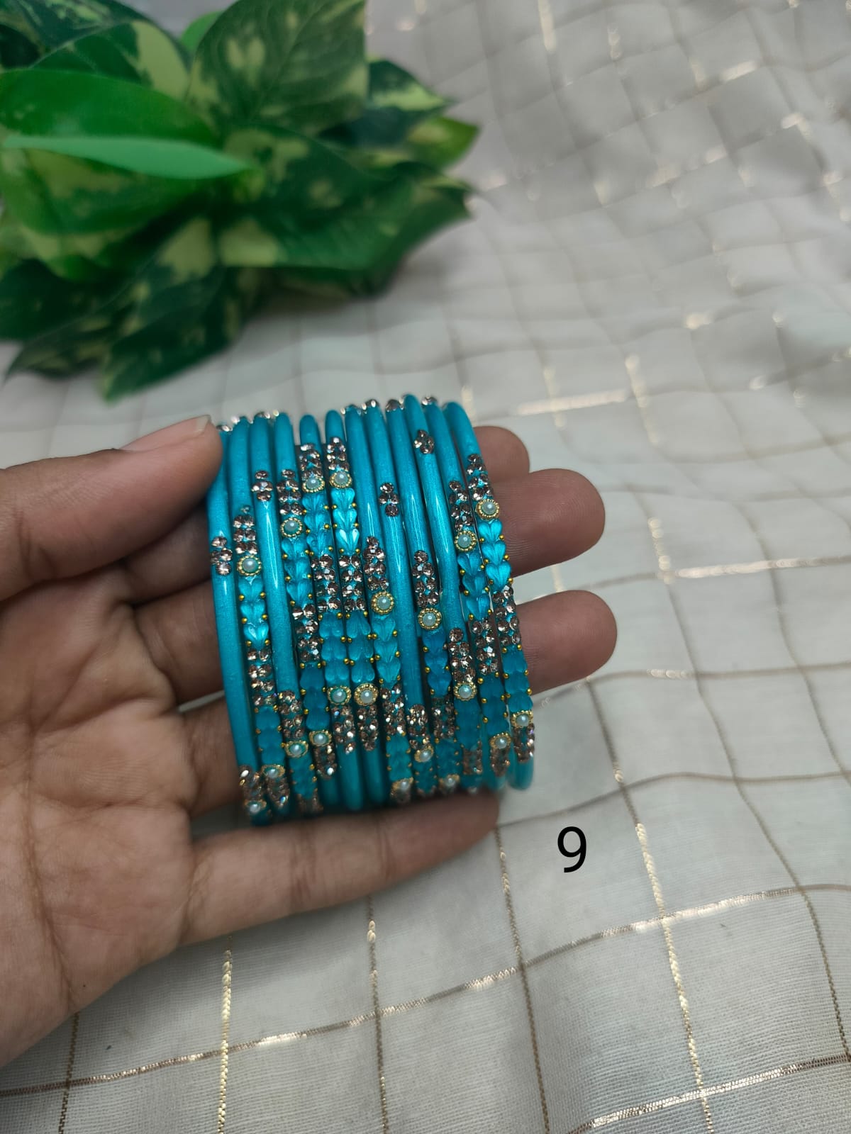 Pearl Heart – Nila Bangles