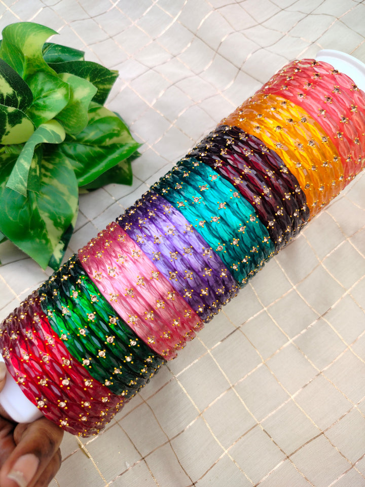 Kada Glass Bangles – Nila Bangles