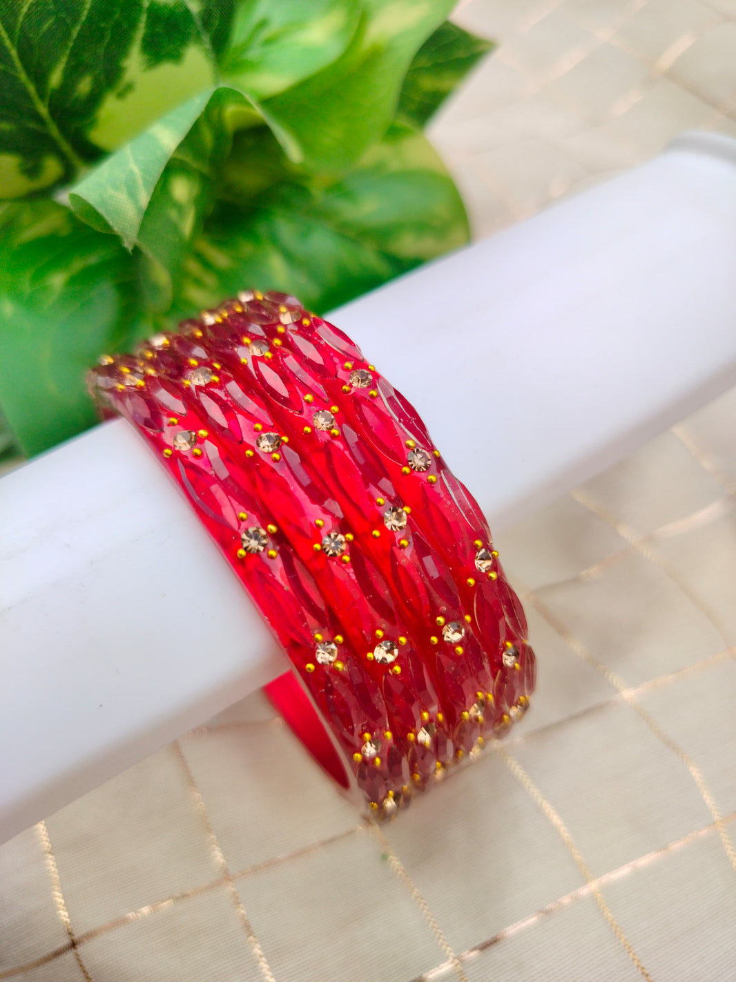 Kada Glass Bangles – Nila Bangles