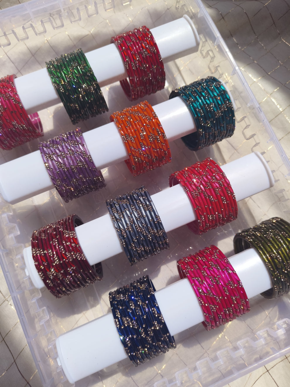 Poonkuzhali ( 6 Bangles ) – Nila Bangles