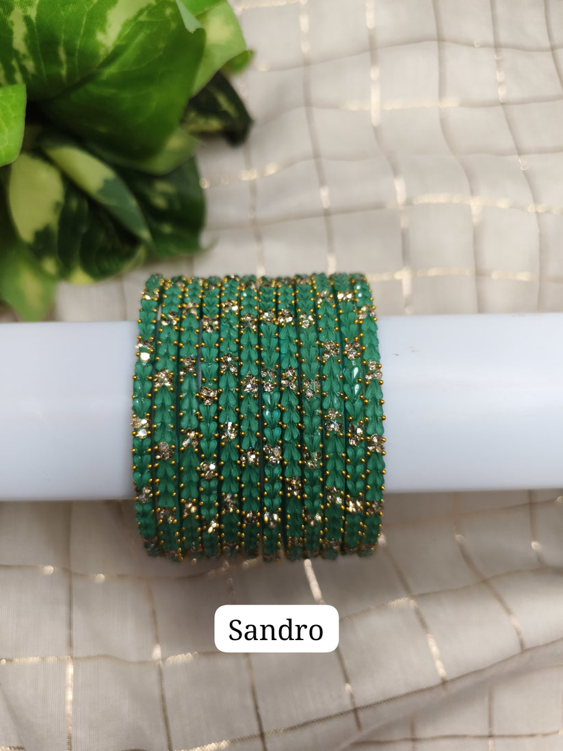 Seetha ( 6 Bangles) – Nila Bangles