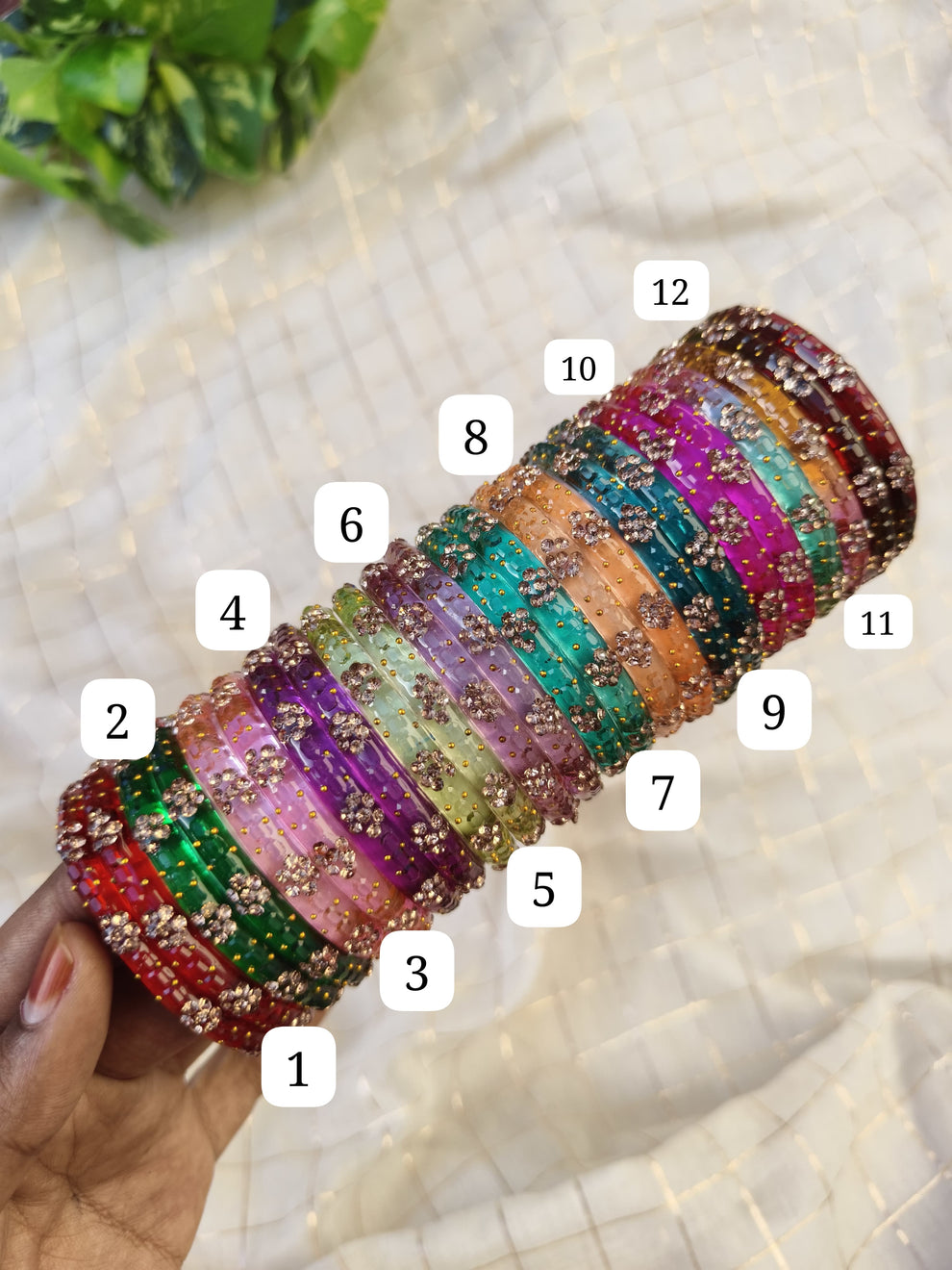 Ammu Kids Kada – Nila Bangles