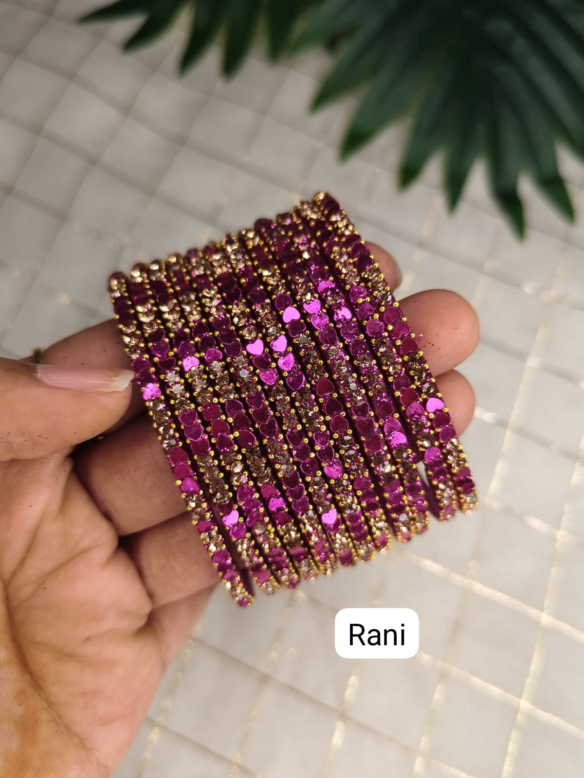 Sitara Glass Bangles – Nila Bangles