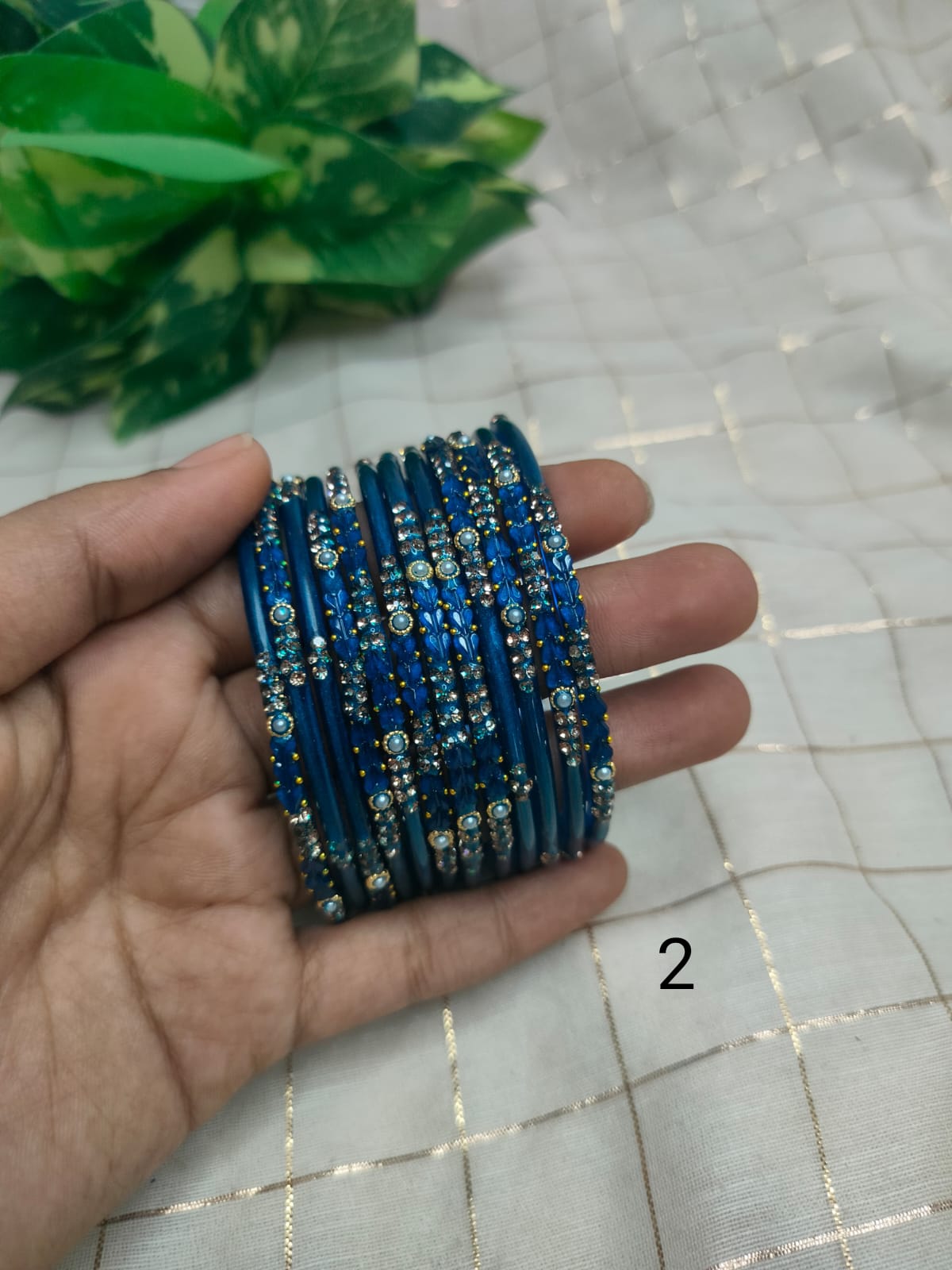 Pearl Heart – Nila Bangles